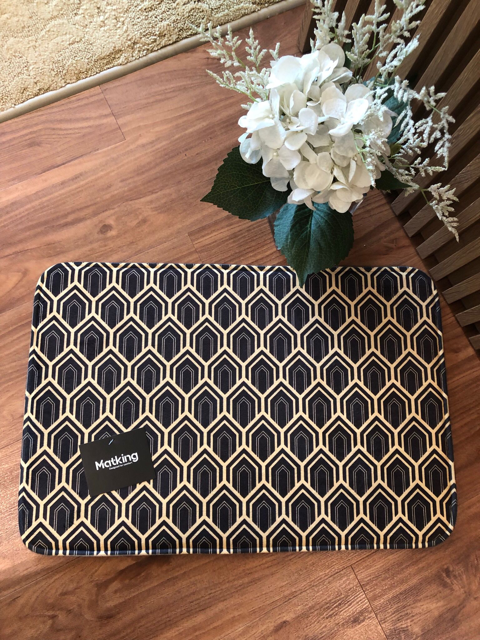 GOLD LUXE HONEYCOMB II - Matking Singapore Floormat