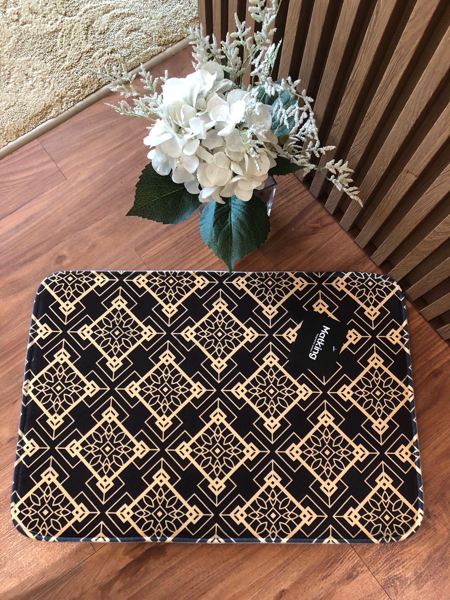 GOLD LUXE MOSAIC - Matking Singapore Floormat